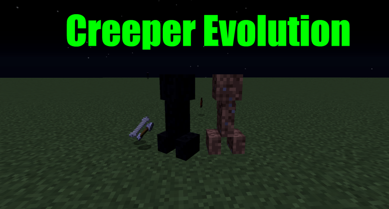 Creeper Evolution Mod | MCreator